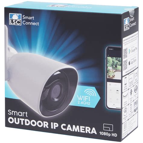 LSC Smart Connect IP-camera voor buiten | Action NL