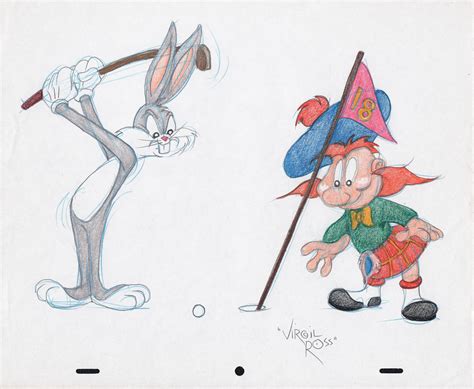 Comic Mint Animation Art My Bunny Lies Over The Sea 1948 By