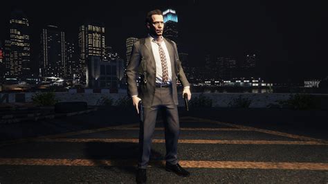 Max Payne Player Mod Gta5