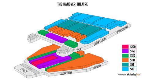 Hanover Theater Worcester Ma Seating Chart Pe
