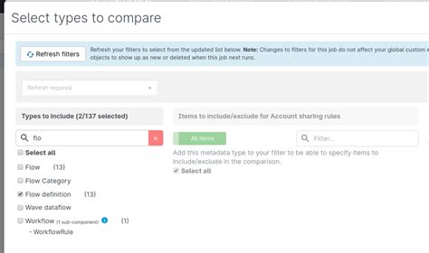 FlowAccesses Metadata And Flow Permissions In Salesforce Gearset