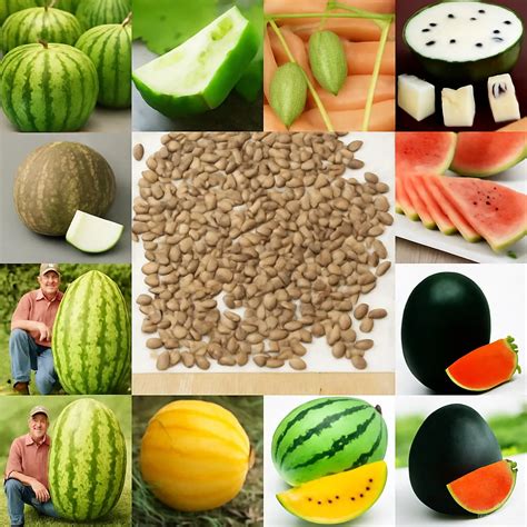 Chinese Watermelon Fruit Seeds 50 Pcs