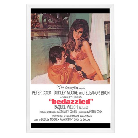 Bedazzled 1967 Framed Movie Poster