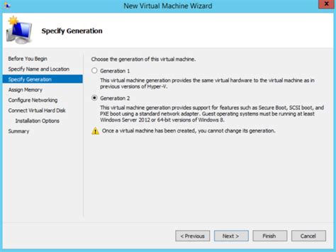 New Hyper V Vm Via Powershell Or Gui Tech Thoughts