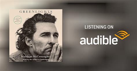 Greenlights By Matthew Mcconaughey Audiobook