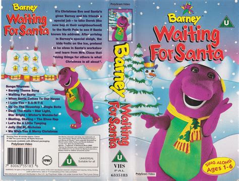 Barney And The Backyard Gang Waiting For Santa Home Decor Tips