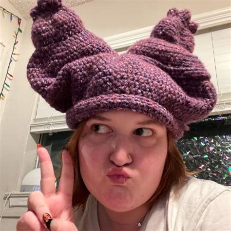 Chowder Inspired Hat Crochet Pattern Etsy