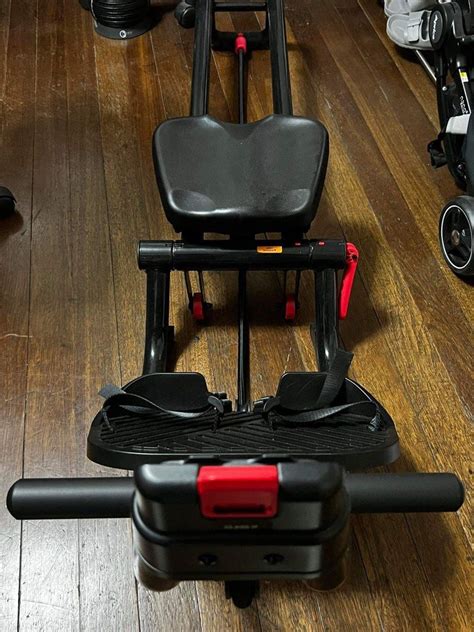 Rowing Machine Decathlon Sports Equipment Exercise And Fitness