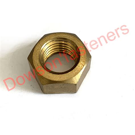 Buy Brass Hex Nut Suppliers Manufacturers Factory Direct Price Dowson