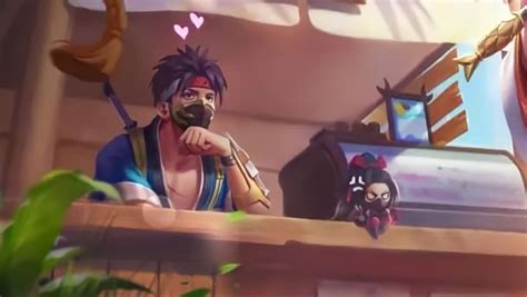 Hayabusa Mlbb Mobile Legend Wallpaper Hayabusa Mobile Legends