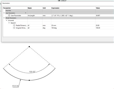 Solved Wrongly Detect Sketch Paramter Unit Autodesk Community