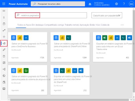 Exportar Relatórios Paginados Com O Power Automate Power Bi Microsoft Learn