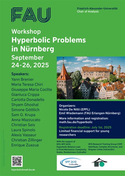 Hyperbolic Problems In Nürnberg Department Mathematik