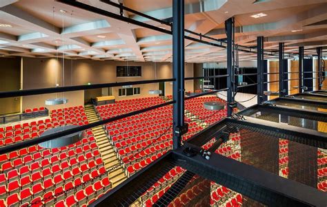Garfield High School Escalante Auditorium Jsfa Architects