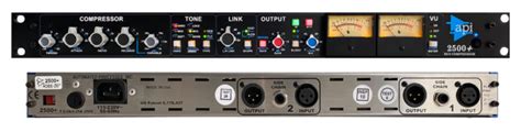 New Product The Api 2500 Stereo Bus Compressor Mixonline New Product The Api 2500 Stereo Bus Compressor Mixonline