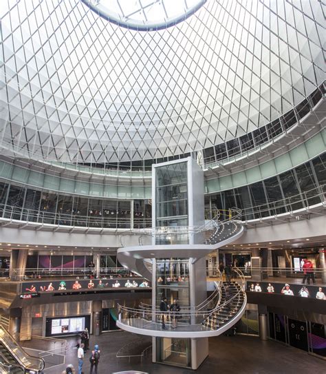 Designing The Doughnut Fulton Center And The Glass Oculus