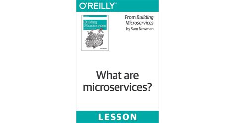 What Are Microservices Book