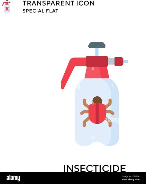 Insecticide Vector Icon Flat Style Illustration Eps 10 Vector Stock