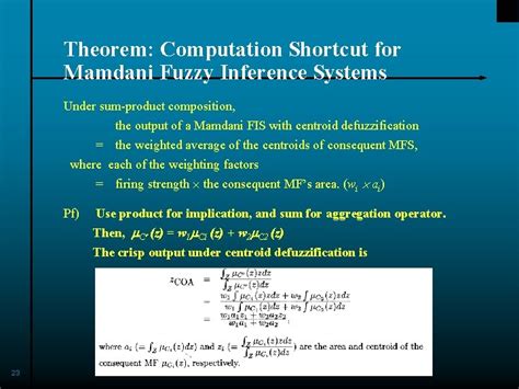 Fuzzy Control Systems Outline Fuzzy Control System Fuzzy