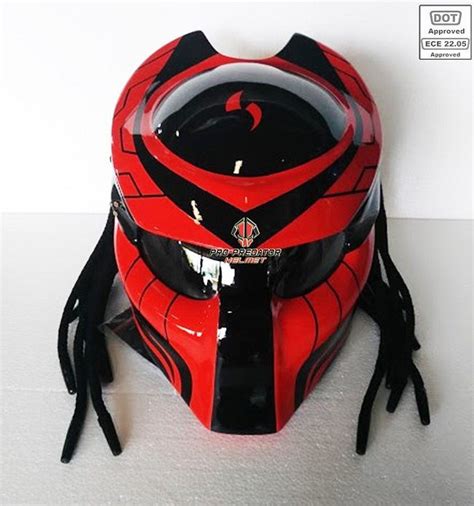 Casques De Moto Predator