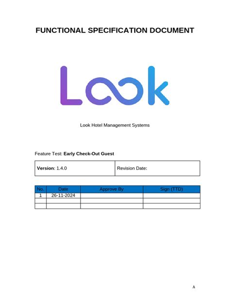 Fsd Early Check Out Pdf Systems Engineering Software Development
