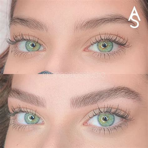 Nano Brows Before And After Pictures Gallery PMUHub