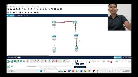 Tutorial Konfigurasi Routing Bgp Pada Cisco Packet Tracer Youtube