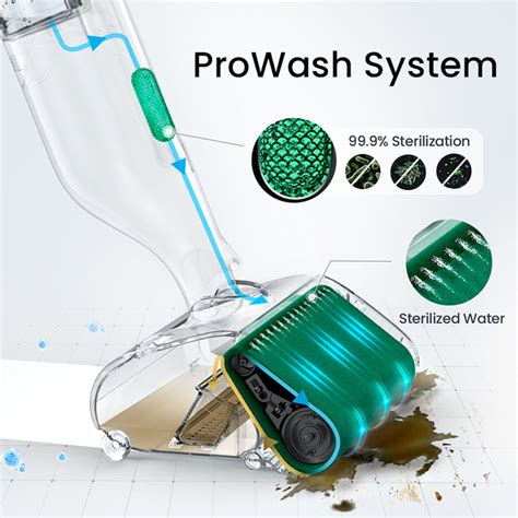 Moprobo Low Maintenance Quite 3 In 1 Hard Floor Cleaning Machine Cor Moprobo