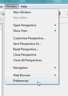 Setting Default JRE In Eclipse Documentation