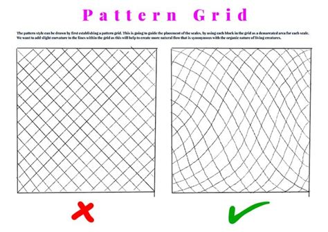 How To Draw Scales A Realistic Snakeskin Drawing Guide