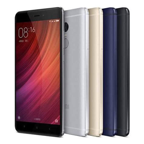 Xiaomi Redmi Note 4 Pro Helio X20 3GB 64GB Smartphone Black