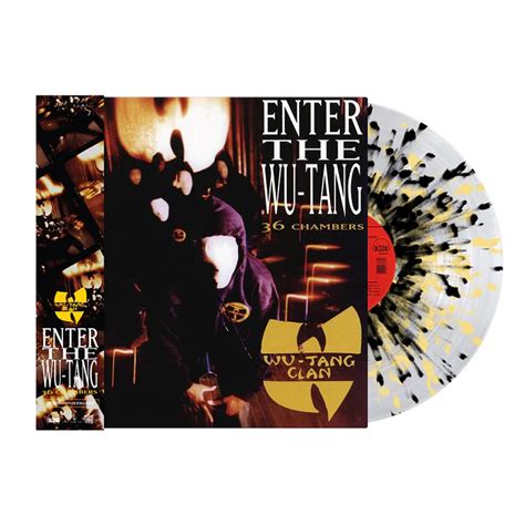 Wu Tang Clan Enter The Wu Tang 36 Chambers 30th Anniversary Black