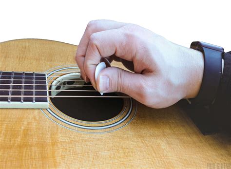How To Use A Guitar Pick Audiolover