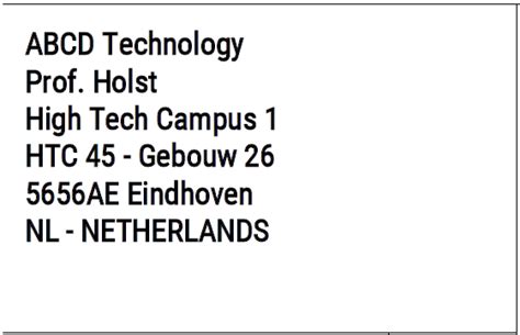 Dpd Parcel Label Dpd Nl