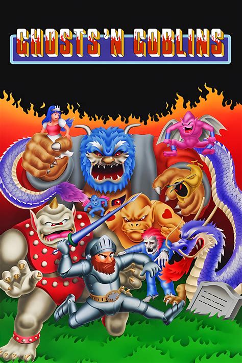 Ghostsn Goblins Images Launchbox Games Database