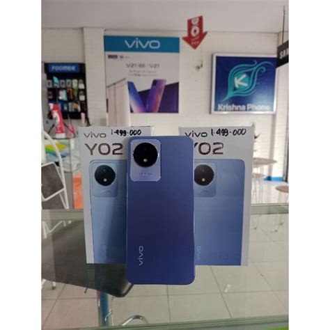 Jual Hp Vivo Y02 Shopee Indonesia