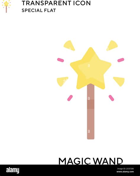 Magic Wand Vector Icon Flat Style Illustration Eps 10 Vector Stock