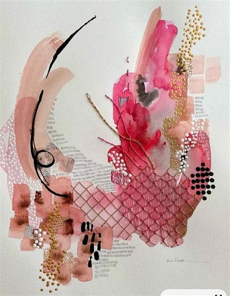 Pin By Emily Frost On Art Collageassemblages In 2025 Abstract