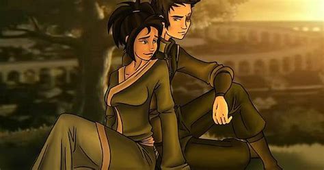 Fan Content Zuko And Jin By Giggledigit Rthelastairbender