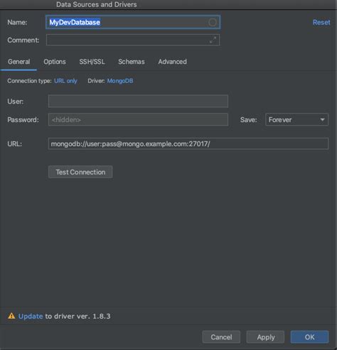 datasource by link intellij ides plugin marketplace