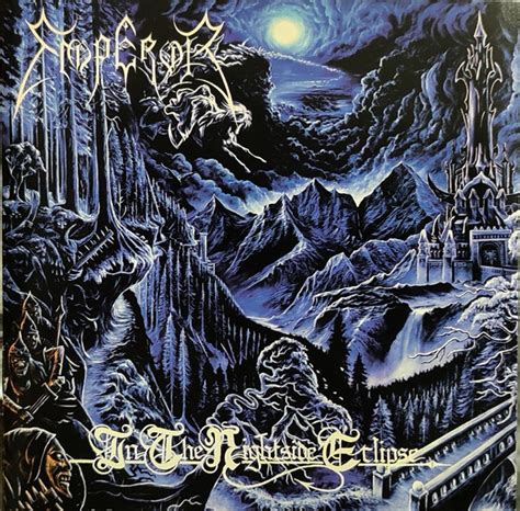 Emperor In The Nightside Eclipse 1995 Cd Discogs