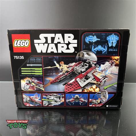 Lego Star Wars Obi Wan S Jedi Interceptor Pcs