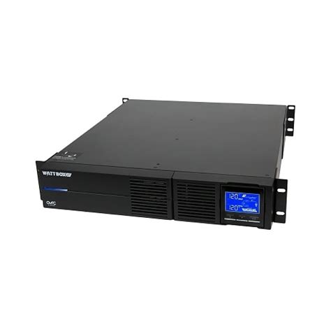 Wattbox Wb Ovrc Ups 1500 1 Ups Battery Pack For Ip Power Conditioners