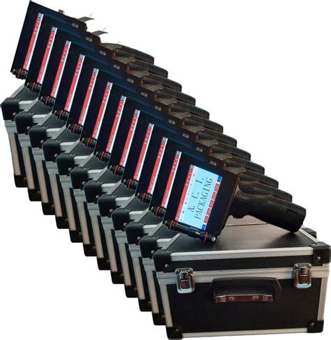 Aci Packaging Portable Expiry Manufacture Date Batch Handheld