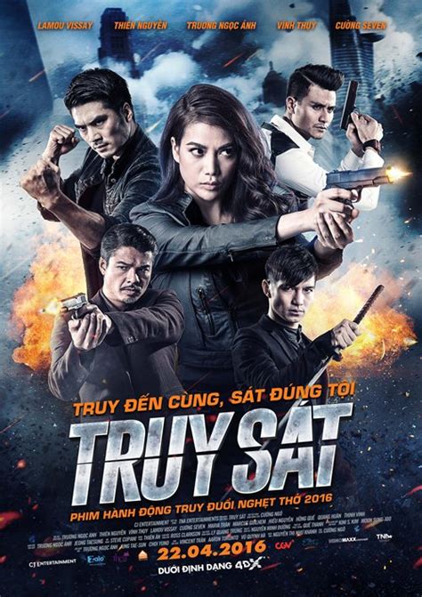 Thót Tim Với Cảnh Phim Truy Sát” Của Trương Ngọc Ánh