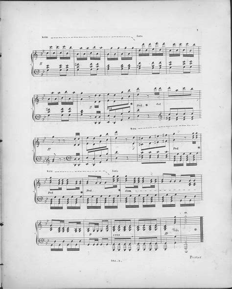 001122 Yankee Doodle With Variations In Minor Levy Music Collection