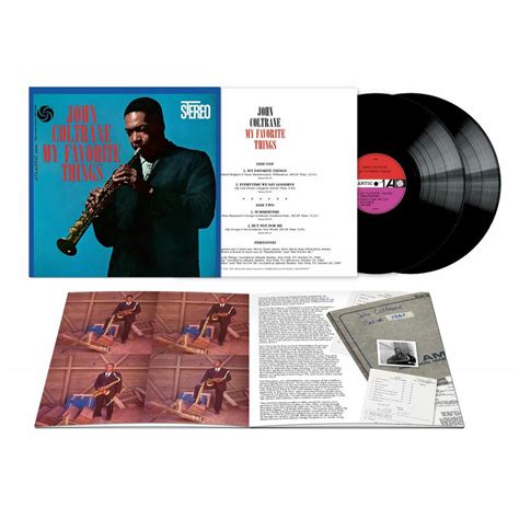 John Coltrane My Favorite Things Vinyl 2 Lp Discrepancy Records