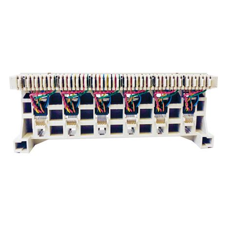 Bix 6 Port Rj45 Jack To Bix Strip Ax100798