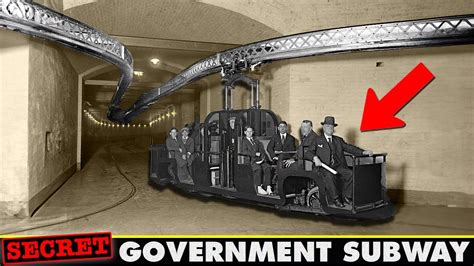 Washington Dcs Secret Government Subway System Explained The