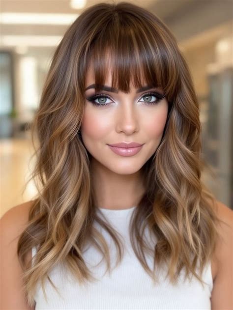 24 Stunning Winter Hairstyles With Bangs For 2025 Fresh Looks And Pro Tips In 2025 Hairstyles